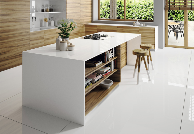 Cuarzo blanco para la encimera de “Karlos Arguiñano en tu cocina ...