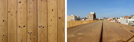 Nuevo servicio de tratamiento ignífugo de madera - Infoconstrucción