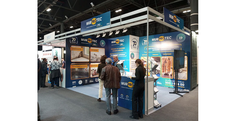 Murprotec Pro+, presente en Rebuild 2024 - Infoconstrucción