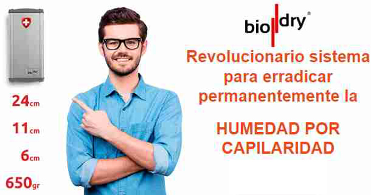 Biodry presenta un sistema para erradicar la humedad por capilaridad ...