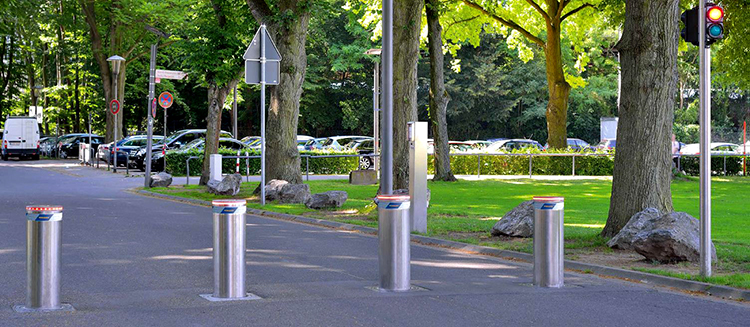 Bolardos de seguridad como solución para la protección perimetral ...