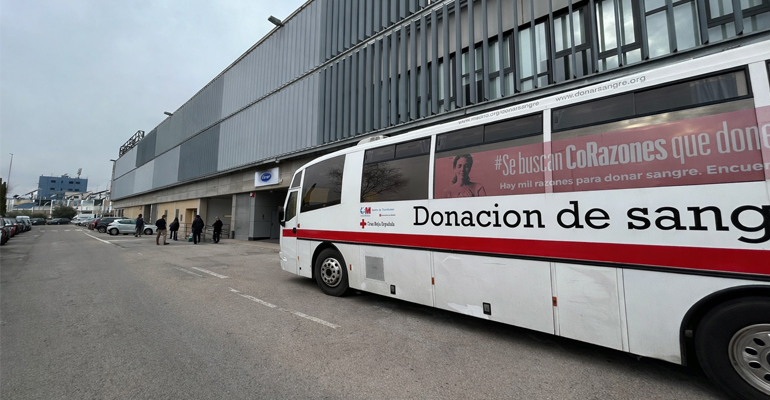 Carrier impulsa una campaña de donación de sangre junto a Cruz Roja en ...