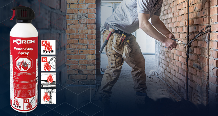 Spray apagafuegos esencial para combatir incendios utilizado en ´El ...