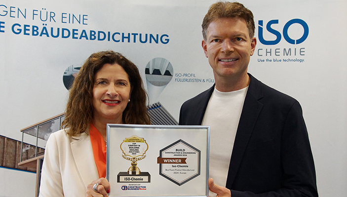 ISO-Chemie recibe dos galardones internacionales en el ámbito de la ...