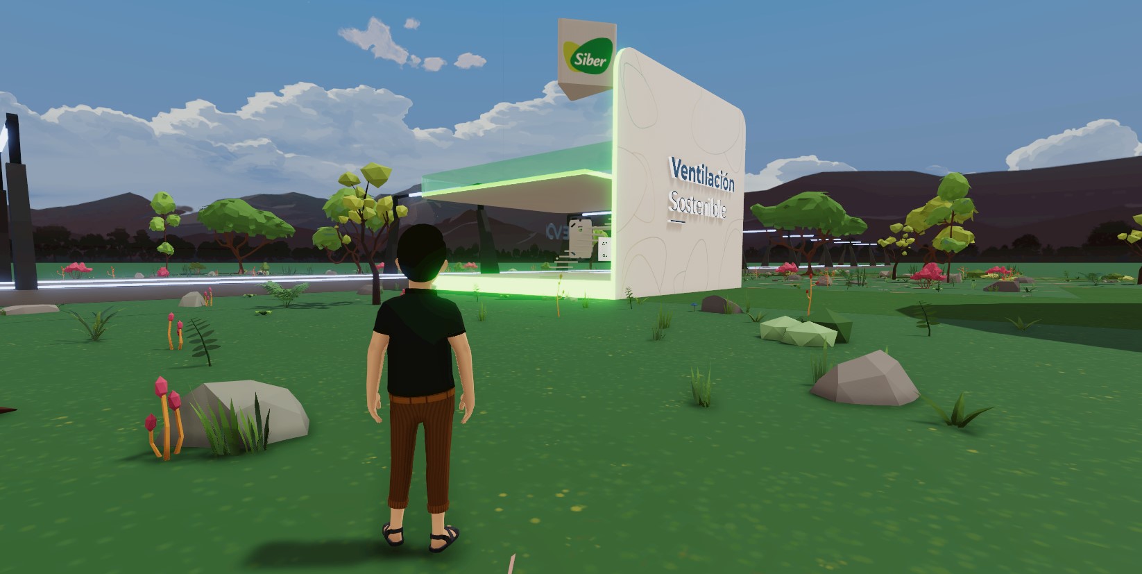 Siber ha desarrollado un espacio virtual en el metaverso para sus ...