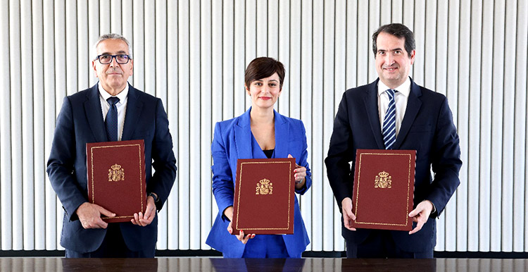 Convenio entre el ICO y BBVA por el que la entidad financiera se ...