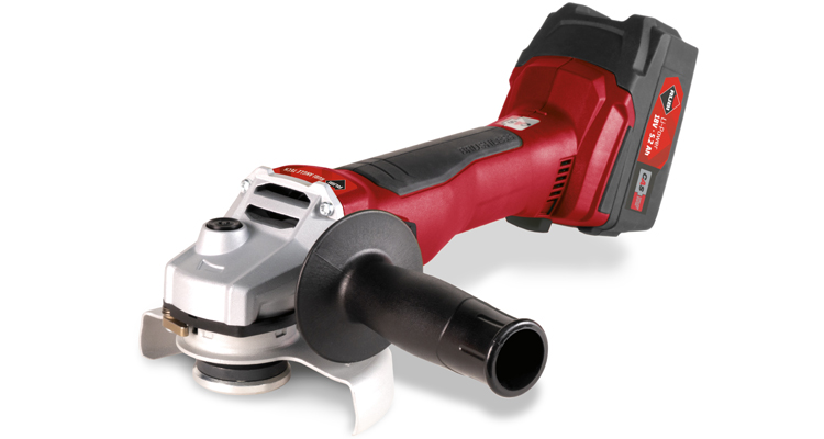 Rubi lanza la nueva amoladora inalámbrica Angle Tech Energy Cas ...