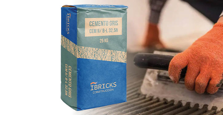 Grupo Ibricks presenta su saco de cemento de marca propia ...