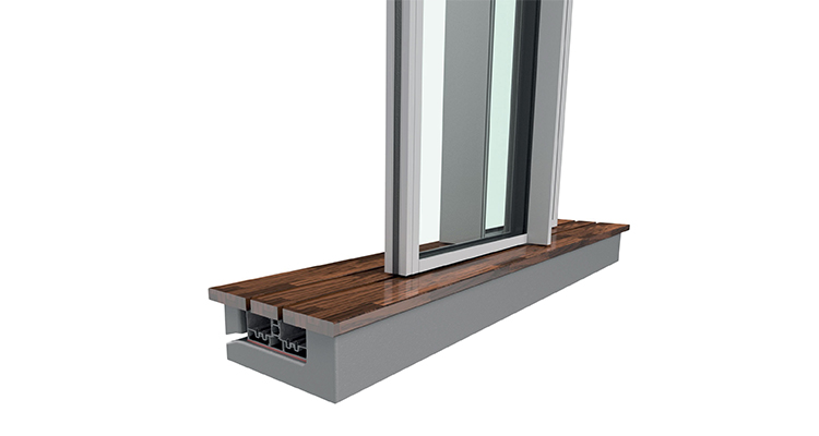 Slim Slide de Technal - Infoconstrucción