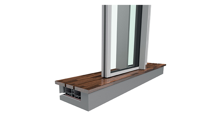 Slim Slide de Technal - Infoconstrucción