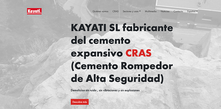 Kayati renueva su página web para facilitar el acceso a la información ...