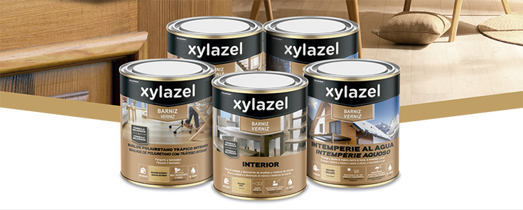 Gama de barnices para la protección de la madera interior y exterior ...