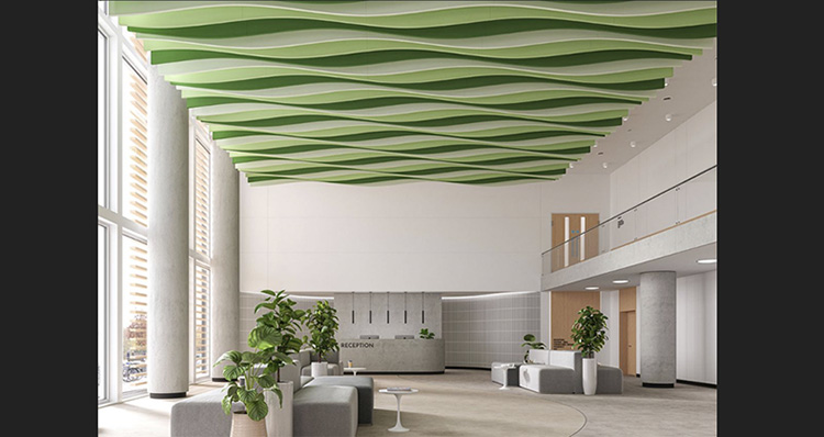 Techos acústicos de alto rendimiento - Infoconstrucción