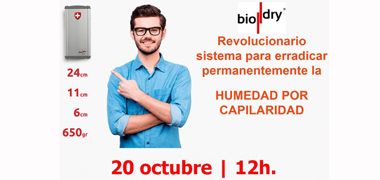 Biodry presenta un sistema para erradicar la humedad por capilaridad ...