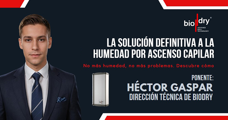 Biodry presenta un sistema para erradicar la humedad por capilaridad ...