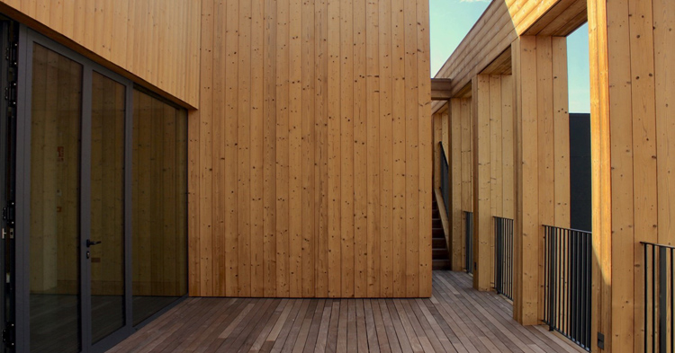 Nuevo servicio de tratamiento ignífugo de madera - Infoconstrucción